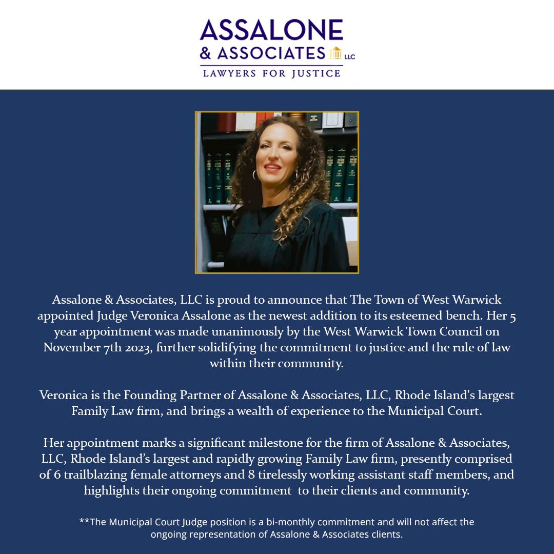 Judge Assalone Appointed to Esteemed Bench