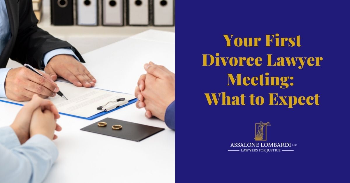 Your First Divorce Lawyer Meeting: What to Expect