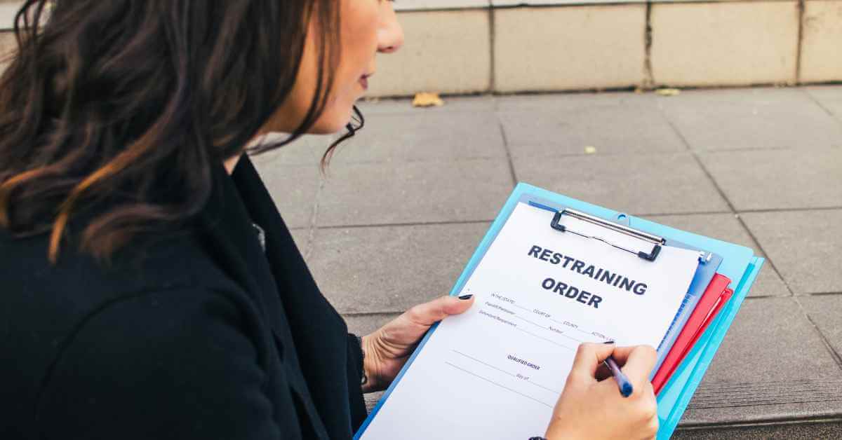 How To File a Restraining Order in Rhode Island