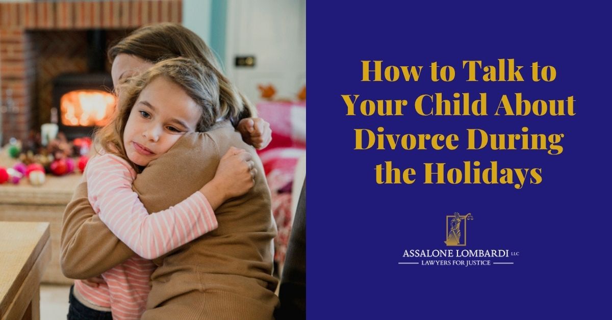 How to Talk to Your Child About Divorce During the Holidays