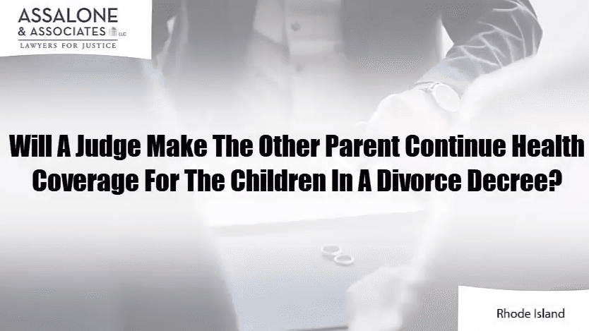Divorce Lawyer in Rhode Island | Will A Judge Make The Other Parent ...